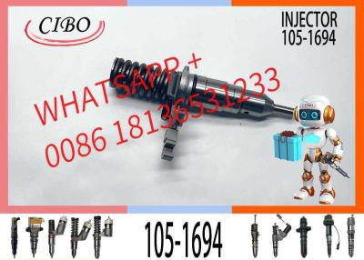 China 3512A 3116 Engine Diesel Fuel Injector 105-1694 1051694 0R-8477 for E320B 322B 322C 325B for sale