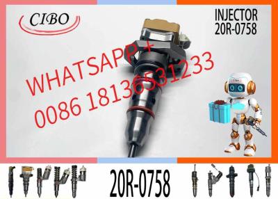 China High Quality Engine Parts 20R-0758 Fuel Injector for  631E 651E 657E 3412E 3408 Engine Injector 174-7526 1747526 for sale