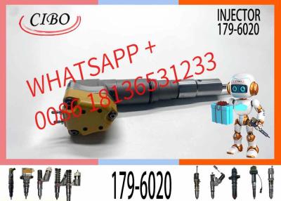 China Engine diesel Fuel Injector 174-7526 20R-4148 179-6020 or Engine 3412E Injector 179-6020 174-7526 for Excavator 3412E for sale