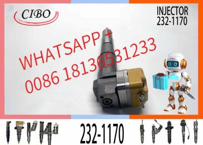 China 198-6877 204-2467 232-1170 232-1175 3412E Engine Diesel Fuel Injector 174-7526 174-7527 for sale