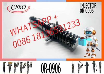 China 4P-9075 4P9075 Common Rail Fuel Injector 0R-3051 0R-0906 Diesel Injection Valves for  3512 3516 3508 for sale