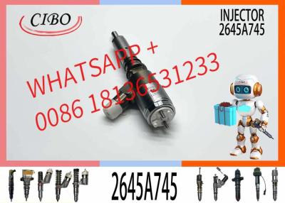 China New Diesel Common Rail Fuel Injector 2645A745 for Engine 1106D 1106D-E66TA for C6.6 for sale