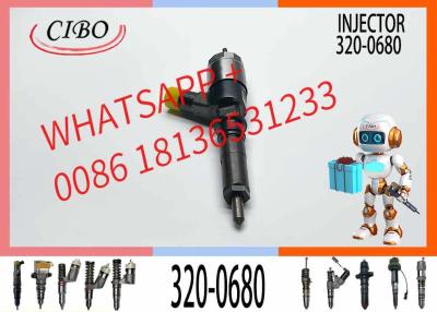 China Fuel Injector 320-0680 10R-7672 for C4.4 C6.6 1104D Engine 924H TELEHANDLER TH337 407C LOADER LC30XX for sale