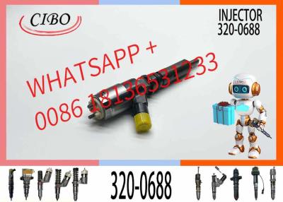 China 3200688 2645A747 10R7939 2645A748 10R-7939 320-0688 Remanufactured Injector for C6.6 Engine 320d for sale