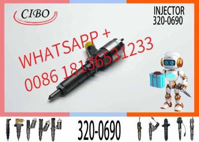China For  E320D Injector C4.4 C6.6 Used Common Rail Injectors 3200677 320-0677 320-0680 320-0690 3200680 3200690 for sale