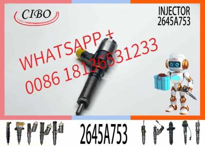 China Fuel Injector 2645A753 2645A752 321-3600 10R-7938 for Den-so  1106D  C6.4 C6 Excavator 320D 323D for sale