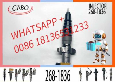 China 235-5261 2355261 common rail injector 268-1836 2681836 fuel injector engine parts for sale