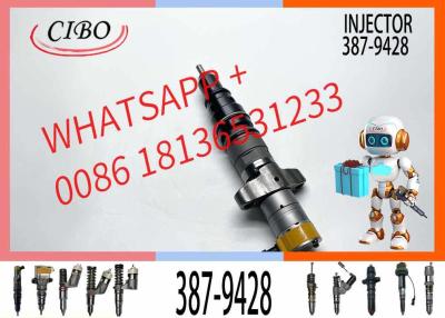 China Excavator Diesel Fuel Injector 387-9428 10R-4763 20R-8059 for  C7 Engine 962H 950H for sale