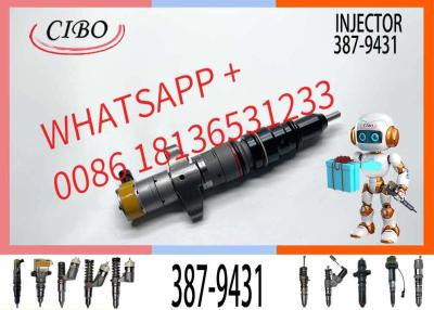 China Construction Machinery 387-9431 387-9432 387-9433 387-9434 Engine Part Injector 3879431 3879432 3879433 3879434 for sale
