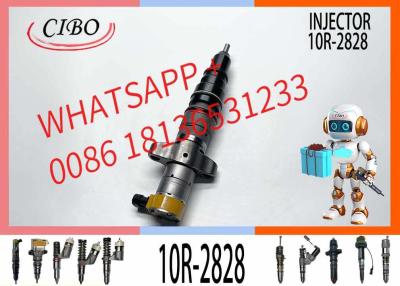 China 10R-2828 10R-4764 10R-4844 Excavator Fuel Injector Common Rail Injector for C9 Engine Construction Machinery Parts for sale