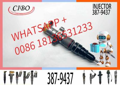 China Common Rail Fuel Injector 387-9437 for C9 330D 340D 336D Excavator CNDIP Factory Price for sale
