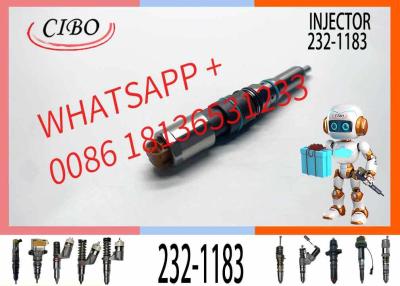 China Aftermarket Brand New GOOD QUALITY for Fuel Injector  232-1183 456-3509 336 340 E F EXCAVATOR C9.3 Engine D6T D7E for sale