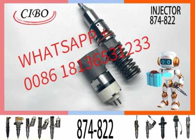 China New Diesel Engine Injector 874-822 10R-0967 10R-1258 CH12082 10RO963 212-3463 for C10 Common Rail Steel for sale
