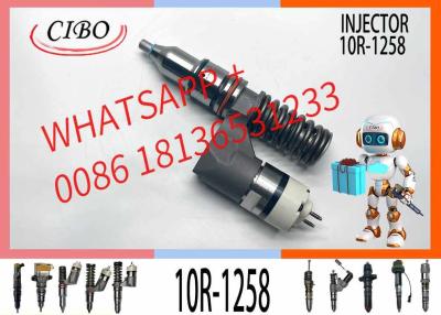 China Hot Sale Engine Spare Parts 20R-0055 20R0055 10R1258 10R-1258 Common Rail Fuel Injector for  C10 C12 Engine for sale