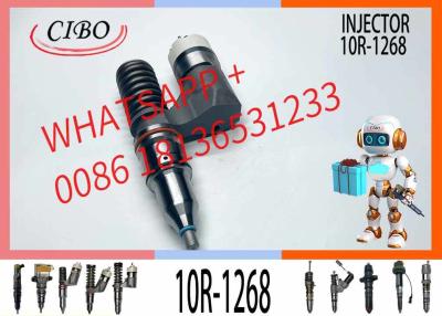 China Excavator Diesel Fuel Injectors 203-7685 10R-1268 Common Rail Injector for C10 C12 3176B Engine Injector for sale