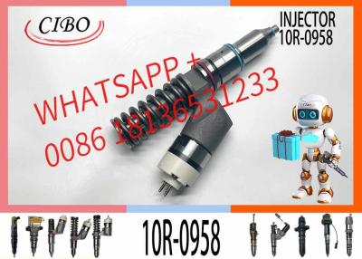 China 10R-1273 10R1273 211-3024 10R-0958 10R-8502 C15 C18 Engine Part Injector 2113024 10R0958 10R8502 291-5911 2915911 Fuel Injector for sale