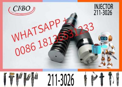 China Original Fuel Injector 211-3026 10R-0724 10R-9787 Fits for Erpillar C18 C11 C10 Engine 3406E 3456 Excavator for sale