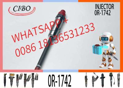 China Promotion Fuel Injector 4W7015 0R-1742 0R1742 for Engine 3304 3304B 3306B 3306 Engine for sale