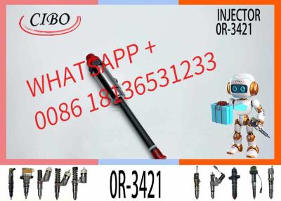 China Fuel Injector Nozzle 4W7017 4W-7017 0R-3421 0R3421 OR-1744 3501704 for Excavator 3406B Engine Pencil Injector Nozzle for sale