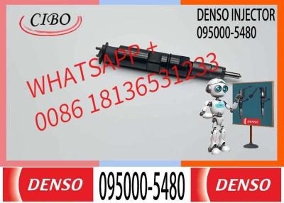 China High Quality Common Rail Injector 095000-5480 Diesel Injector 0950005480 with accessories for engine RE520240 for sale