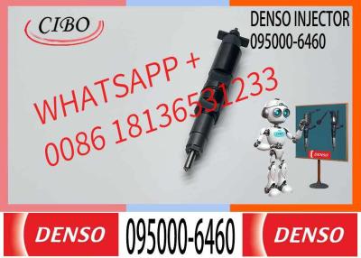 China New Common Rail Diesel Fuel Injector 095000-6460 RE529150 for Excavator Diesel Engine 414ci 6.8L for sale