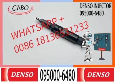 China 100% Genuine Brand Diesel Fuel Injector 095000-6480 RE546776 RE529149 Common Rail Fuel Injector DZ100221 095000-6480 for sale