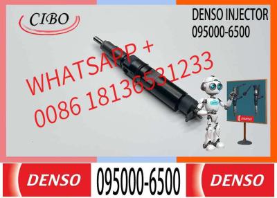 China Diesel Common Rail Injector 095000-6500 095000-6501 095000-6502 RE529414 RE529117 for 4.5L 4045 6.8L 6068 310K 1010D for sale