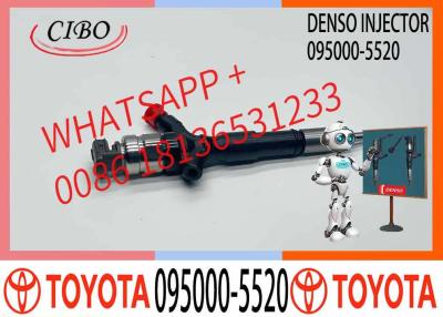 China 23670-30240 23670-0L010 23670-30100 23670-30300 Common Rail Diesel Fuel Injector 2367009060 095000-5520 095000-6190 095000-7760 for sale