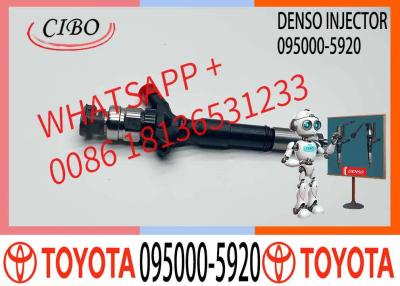 China Wholesale 23670-0L020 Fuel diesel Injector Common Rail Fuel Injector 23670-09070/095000-5920/095000-5921 for Toyota Hilux for sale