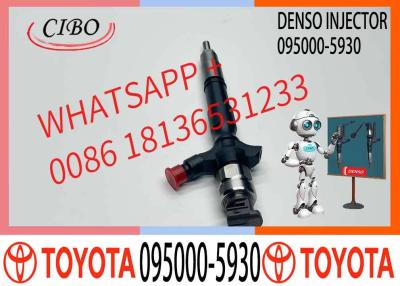 China 0950005930 Common Rail Injector 095000-5930 095000-8740 095000-7380 23670-0L010 23670-0L070 23670-30240 for TOYOTA Hilux 2KD-FTV for sale