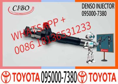 China FUEL INJECTOR 095000-6190, 23670-30300 23670-30240,095000-7760, 095000-8740, 095000-7380 for TOYOTA 2KD-FTV ENGINE for sale