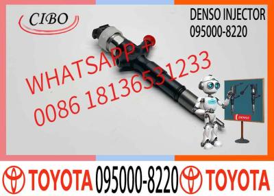 China Engine Injector diesel 095000-8220 or diesel Fuel Injector 23670-0L050 095000-8290 23670-0L020 for sale
