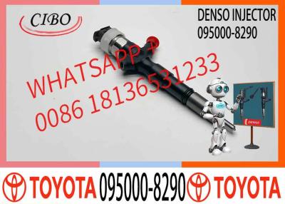 China T Diesel Common Rail Fuel Injector 095000-8290 CR Injector 095000-8290 Fit for Toyota Hiace Hilux Land Cruiser for sale