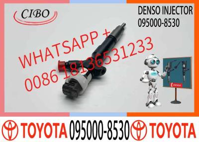 China Auto Part Diesel Injector 095000-8740/095000-8530 Common Rail Injector 23670-0L070 for TOYOTA 2KD-FTV Engine for sale