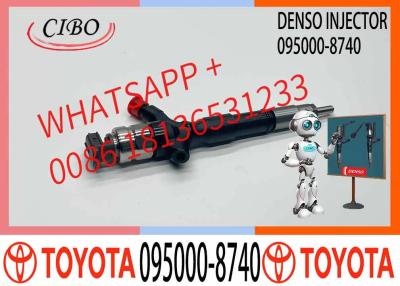 China Common Rail Injector 23670-09360 095000-874# for DENSO Injection diesel TOYOTA HILUX 23670-0L070 095000-8740 095000-7761 for sale