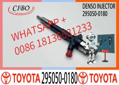 China High Quality New Common Rail Injector 23670-0L090 23670-09350 295050-0180 for 1KD 2KD Diesel Nozzle Assembly for sale