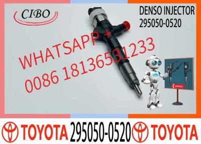 China 295050-0520 23670-0L090 Common Rail Fuel Injector 295050-0540 23670-09380 295050-0530 23670-0L100 23670-0L110 295050-0180 for sale