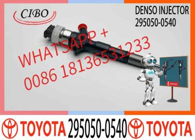 China Fuel Injector 23670-0L110 23670-0L070 295050-0540 23670-30240 23670-30300 for TOYO-TA VIGO 3.0VNT for sale
