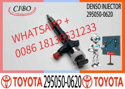 China High formance New Common Diesel Rail Fuel Injector 295050-0740/295050-0620/23670-30420 for Toyota 2KD-FTV Engine for sale