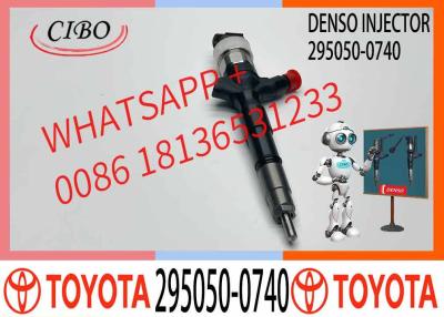 China 295050-0740 23670-30420 New Condition Fuel Injector Assembly 23670-30420 Suitable for Toyota Hilux 2KD-TFV for sale