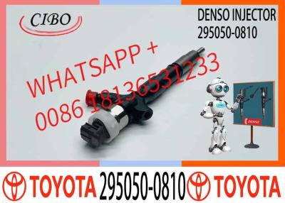 China High Quality Diesel Engine System Injector 295050-0810 China Made Common Rail Injector 295050-0810 260100-6020 23670-0L110 for sale
