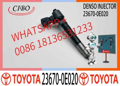 China New Diesel Injector 23670-0E020 Piezo Injector 295700-0530 295700-0560 Common Rail Injection Nozzle 23670-0E020 for sale