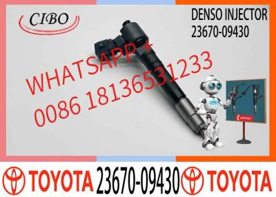 China Diesel Nozzle Assembly Common Rail Injector 23670 09430 2367009430 23670-09430 for Common Rail System for sale