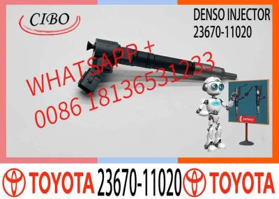 China Diesel Nozzle Assembly Common Rail Injector 295700-0560 23670-11020 23670-09430 23670-19025 23670-0E020 for Common Rail System for sale