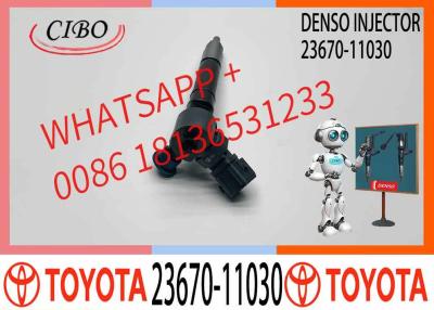China Common Rail Injector 23670-11030 for TOYTA LAND CRUISER PRADO diesel CR Engine Construction Machinery Parts for sale