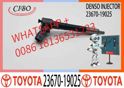 China 23670-19025 295700-0530 1X Fuel Injector Compatible with Toyotaa Hilux VIII Pickup 150-170 PS 2.4 D GUN112 120 122 125 135 for sale