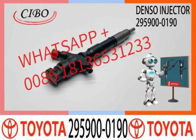 China Reman Fuel Injector 23670-30170 23670-39445 295900-0190 295900-0240 for Toyota Dyna Hiace Hilux Land Cruiser 3.0d 1KD-FTV D4D for sale
