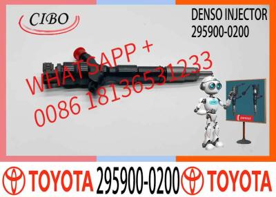 China Fuel Injector 23670-30440 23670-39435 295900-0200 295900-0250 for Toyota Dyna 3.0d 173hp 1KD-FTV D4D TOYOACE for sale