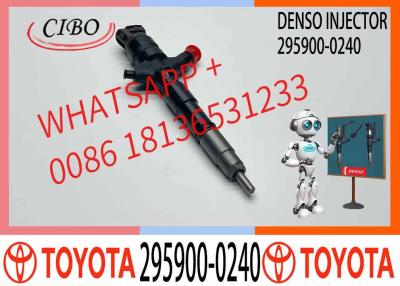 China Common Rail Diesel Fuel Injector 23670-30450 295900-0280 23670-30440 295900-0240 for sale