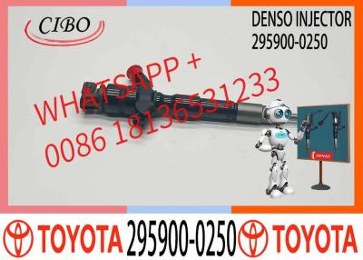 China Original Diesel Fuel Injector for Toyota Hiace Hilux Dyna D4D 1KD-FTV Models 23670-30440 295900-0200 295900-0250 New Used for sale